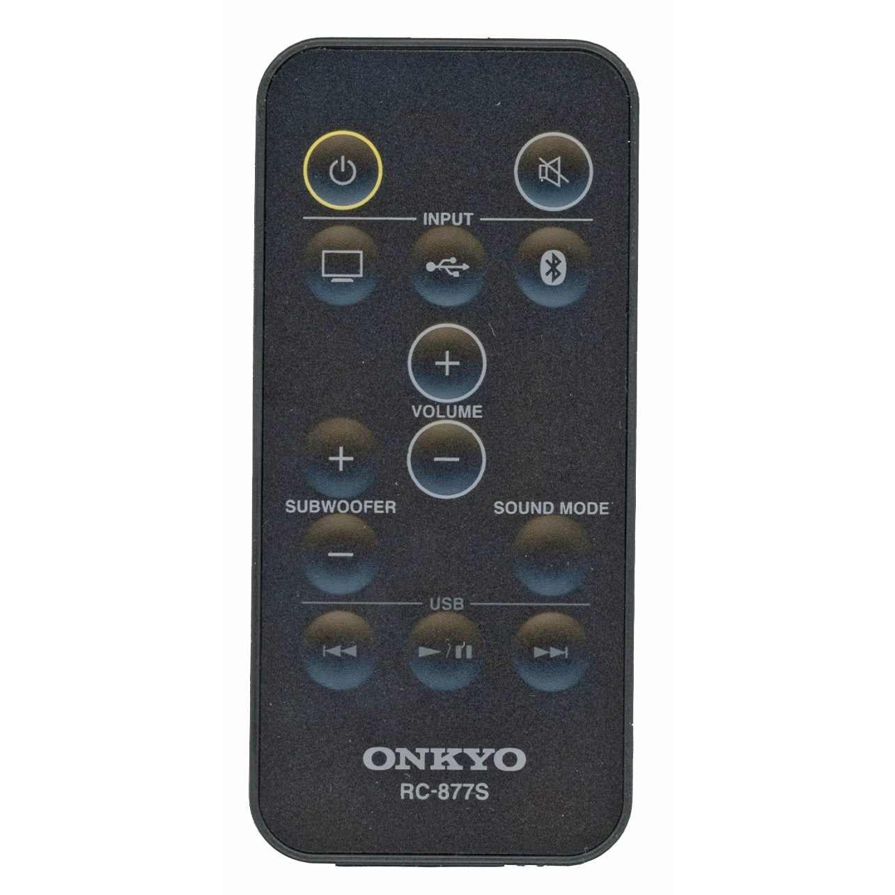 Onkyo RC877S Audio Remote Control | RC-877S