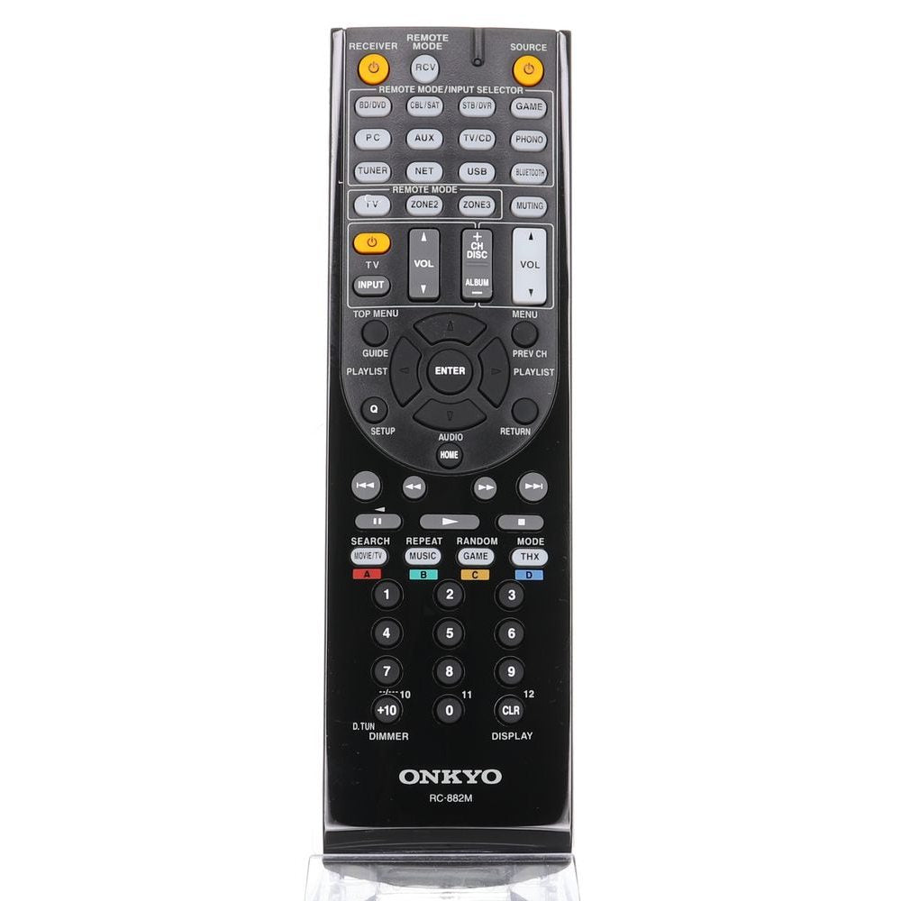 Onkyo RC882M Receiver Remote Control | RC-882M