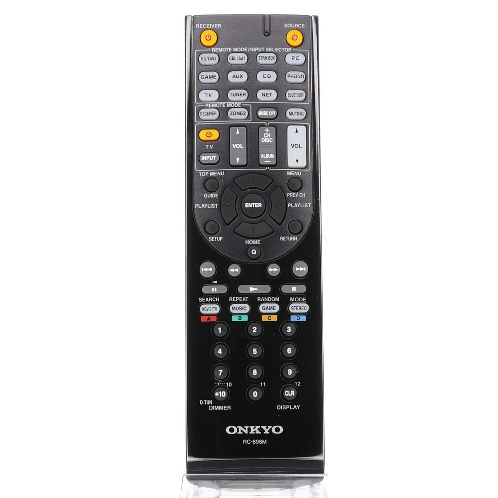 Onkyo RC898M Receiver Remote Control - 24140898 | RC-898M
