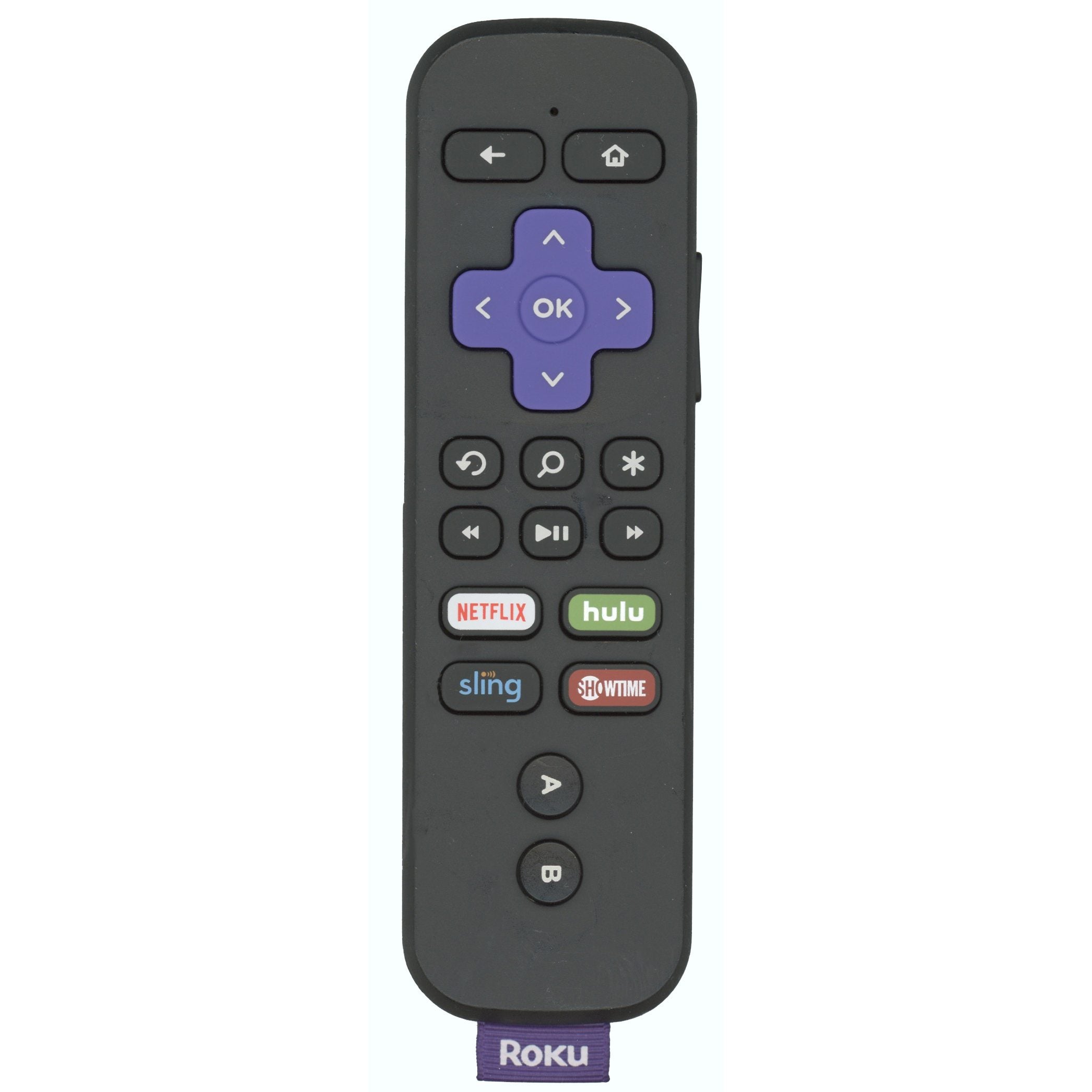 Roku RCGR4 RF HULU Streaming Remote Control - 3226000205 Roku RCGR4 RF HULU Streaming Remote Control - 3226000205