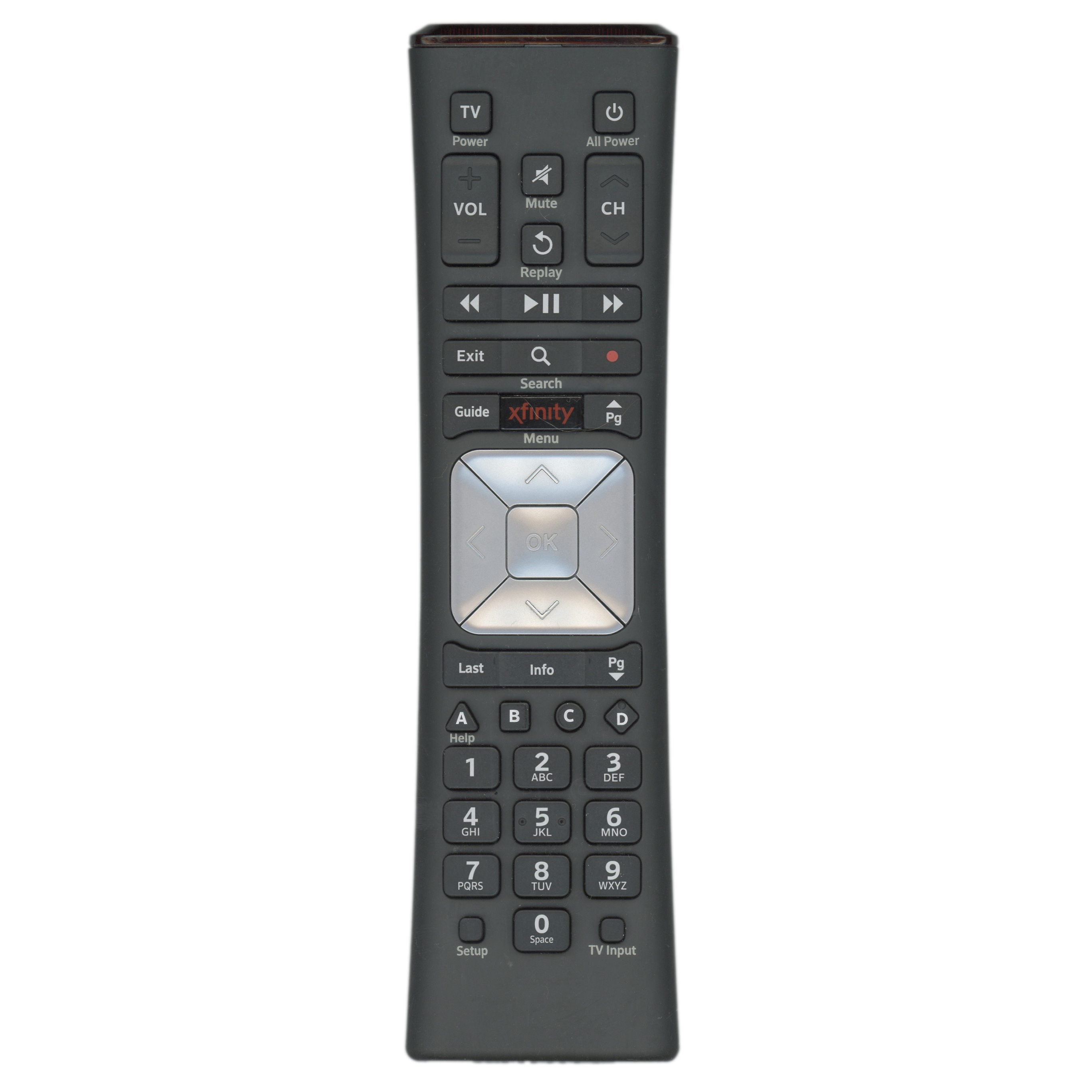 Xfinity Xr5 Cable Remote Control