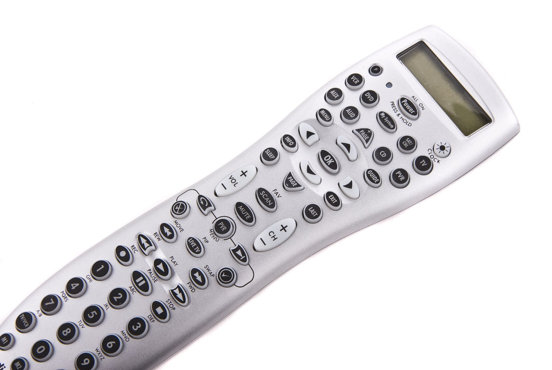 Everything You Need to Know About Universal Remote Controls