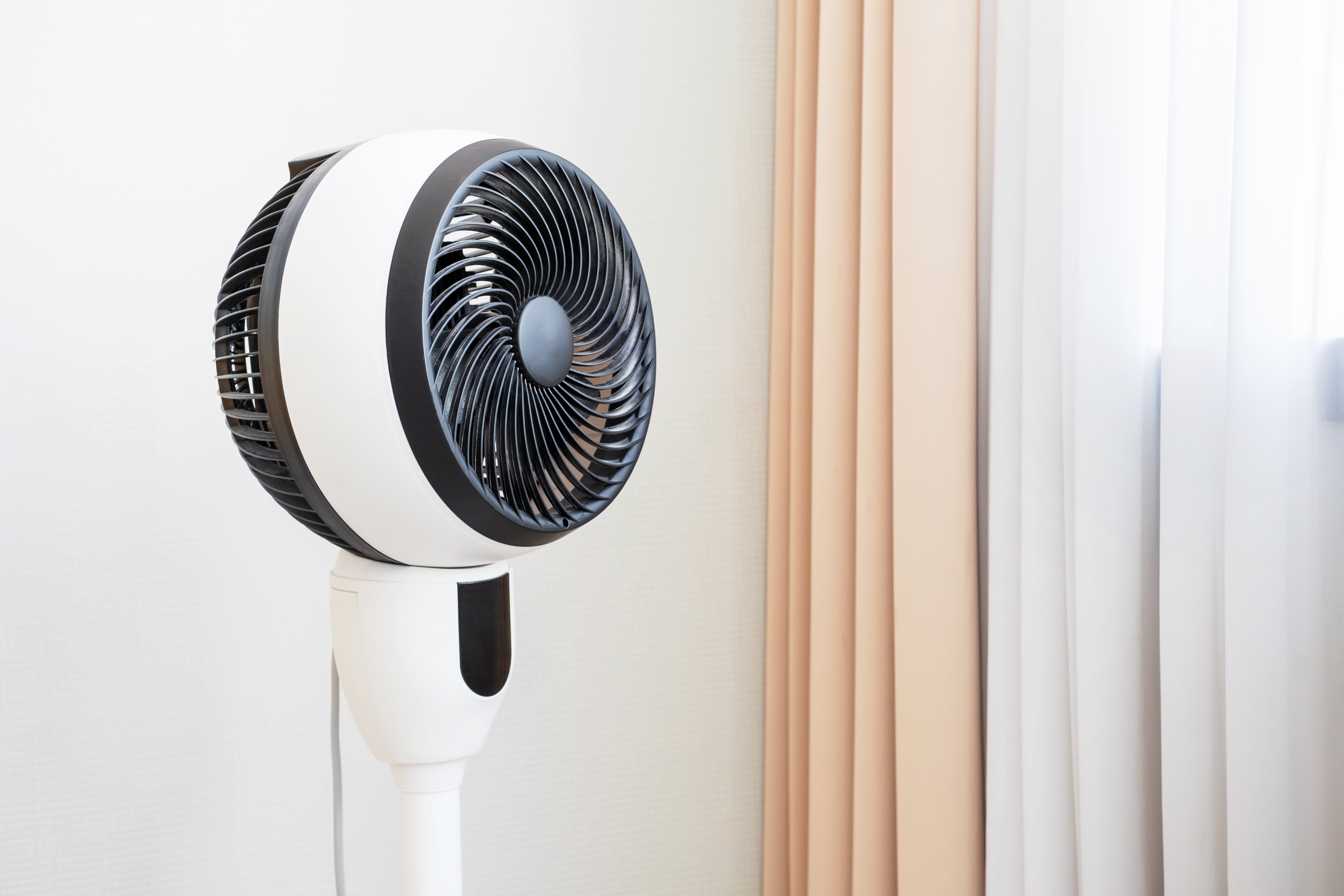 Upright Floor Fan Remote Control