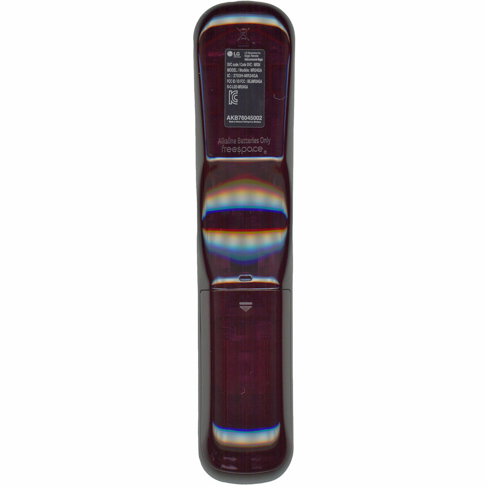 LG MR24GA 2024 Magic TV Voice Remote Control | Motion | Voice | Netfli