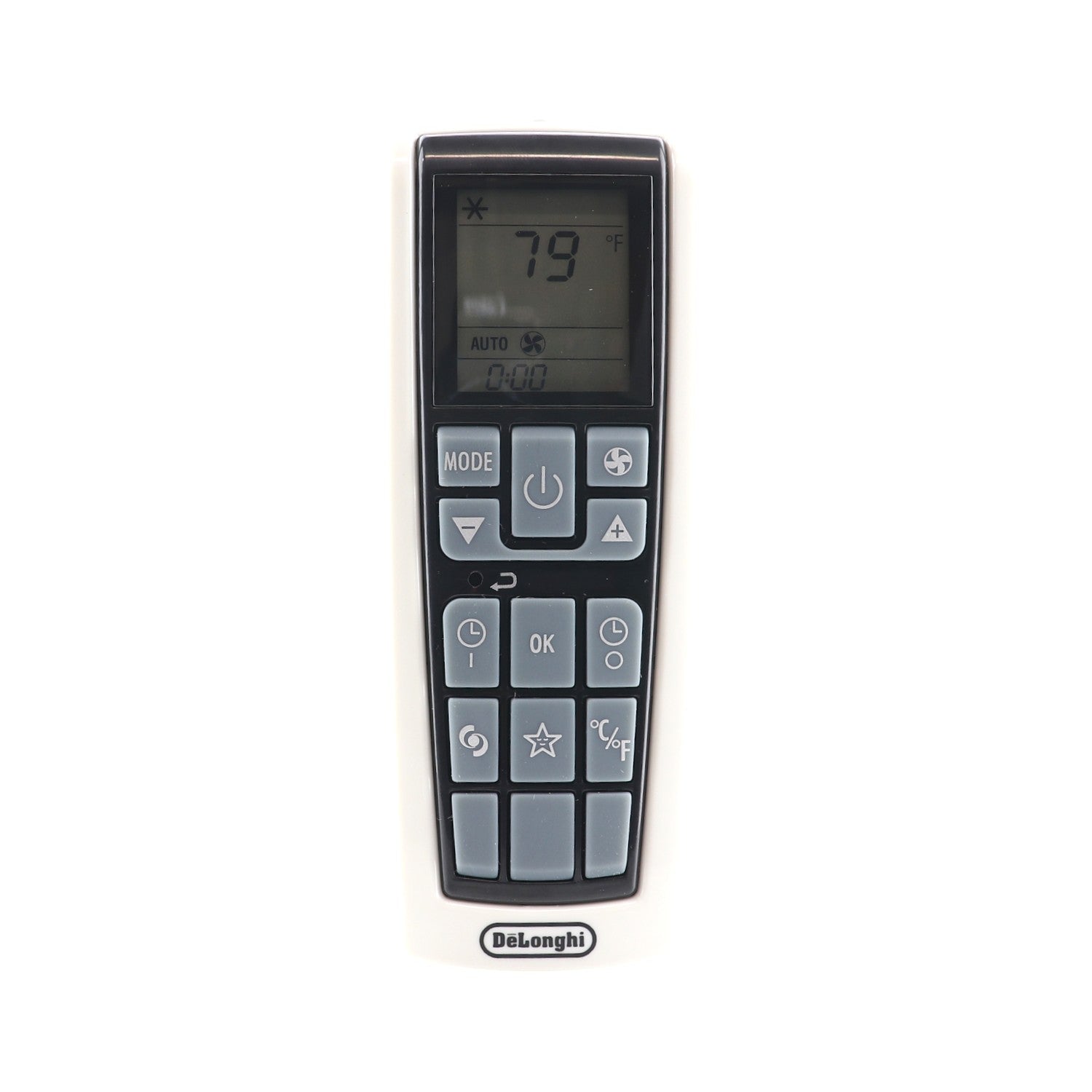 DeLonghi 5515110271 Portable Air Conditioner Remote Control | IR | LCD