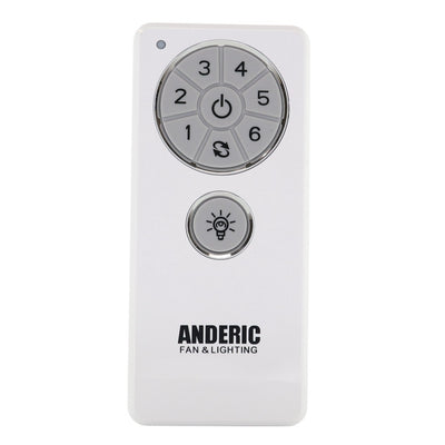 Monte Carlo Ceiling Fan Remotes & Receivers | OEM & Replacement - Anderic