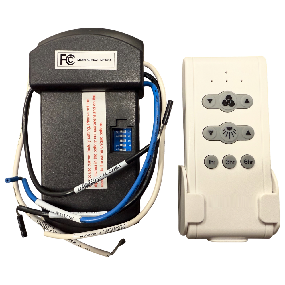 Fanimation Ceiling Fan Remotes & Receivers | OEM & Replacement - Anderic