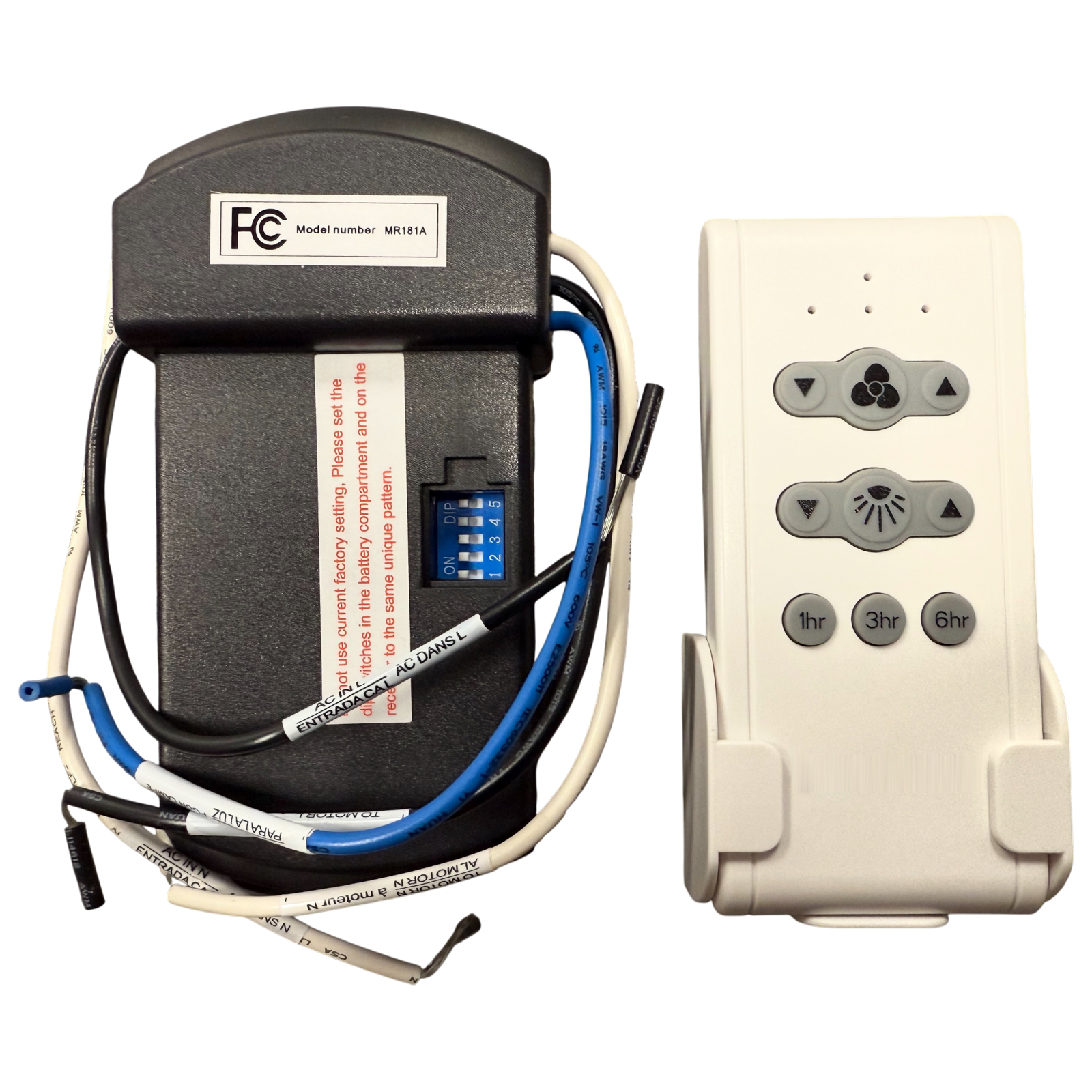 Fanimation Ceiling Fan Remotes & Receivers | OEM & Replacement - Anderic