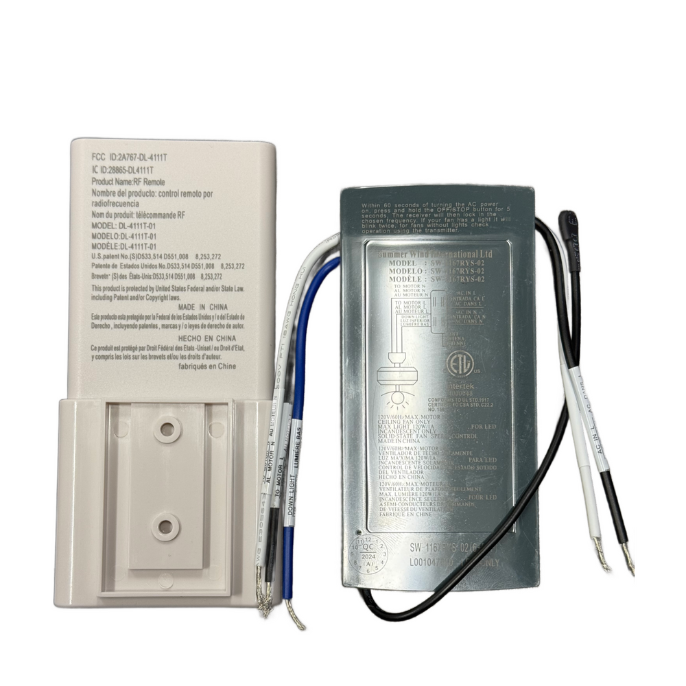 Minka-Aire Ceiling Fan Remotes & Receivers | OEM & Replacement - Anderic