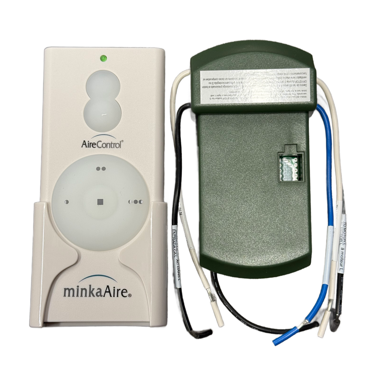 Minka-Aire Ceiling Fan Remotes & Receivers | OEM & Replacement - Anderic
