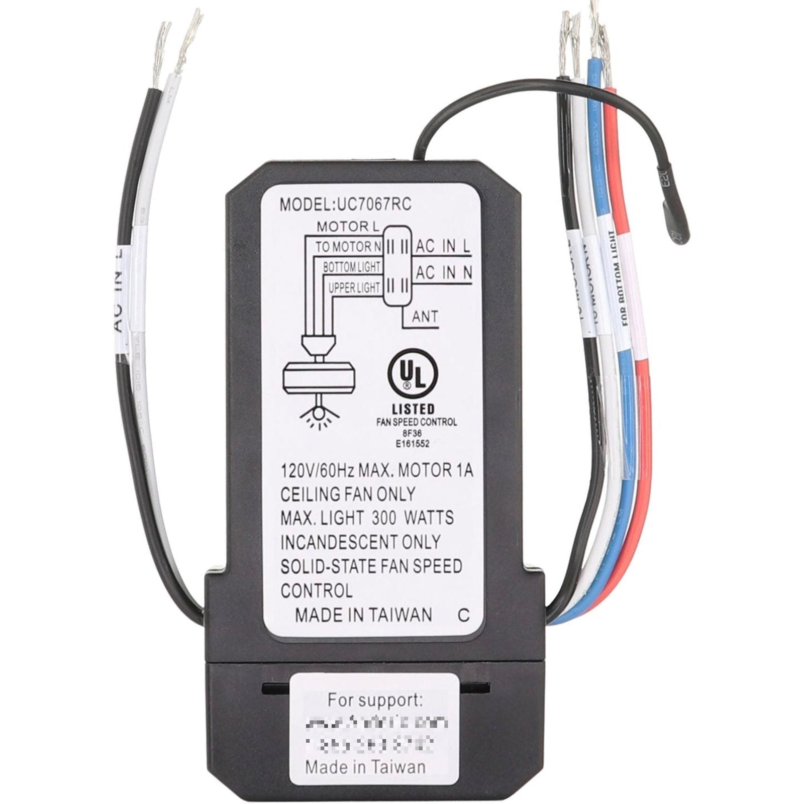 Ceiling Fan Receivers - Replacement Parts & Upgrades
