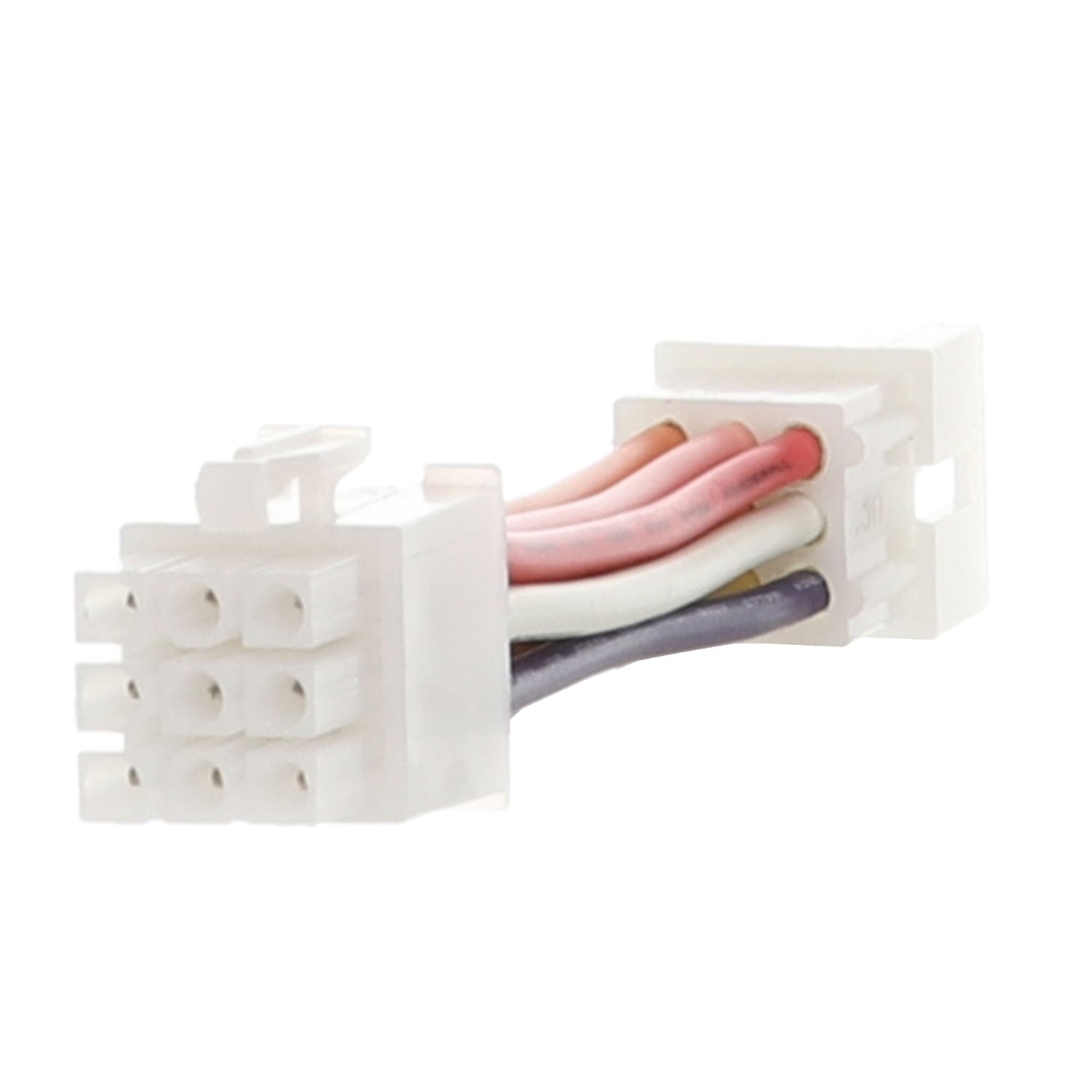 Anderic MOLEX-AMP-ADAPTER Molex to Amp 9-Pin Harness Adapter Cable for