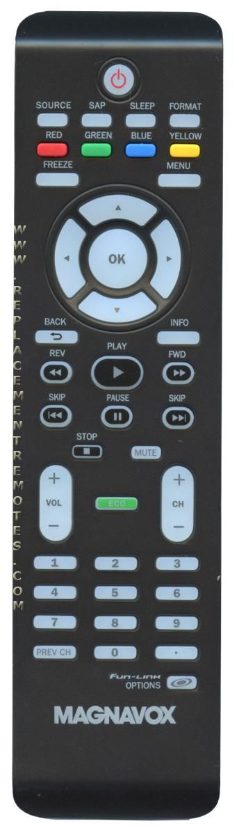 Magnavox NF805UD TV Remote Control