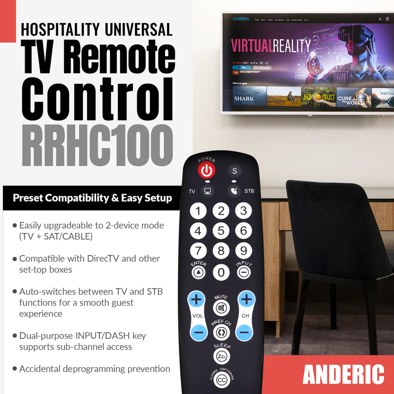 Sanyo TV & Roku TV Remote Controls | OEM & Replacement - Anderic