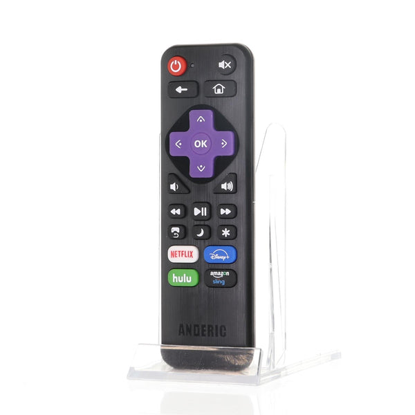 Sanyo TV & Roku TV Remote Controls | OEM & Replacement - Anderic