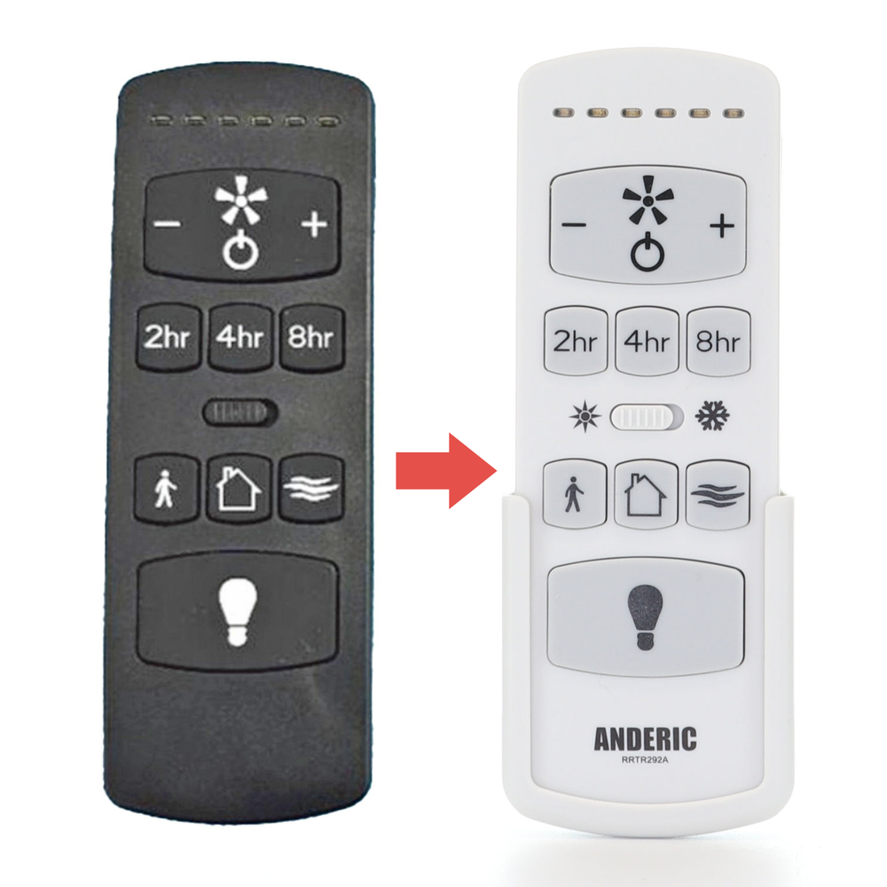 Harbor Breeze Ceiling Fan Remotes And Receivers Oem And Replacement Anderic