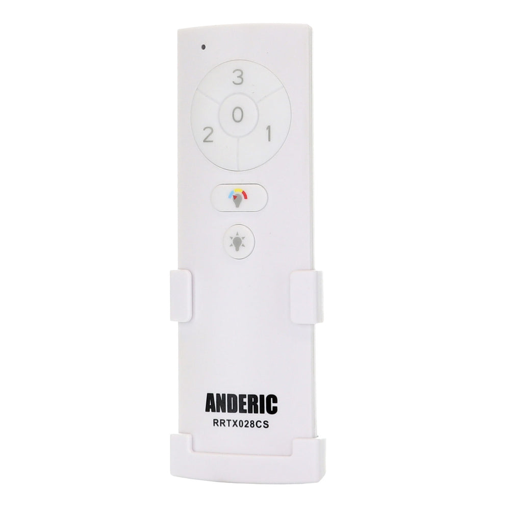 Anderic RRTX028CS Replacement Ceiling Fan Remote Control for Hampton B