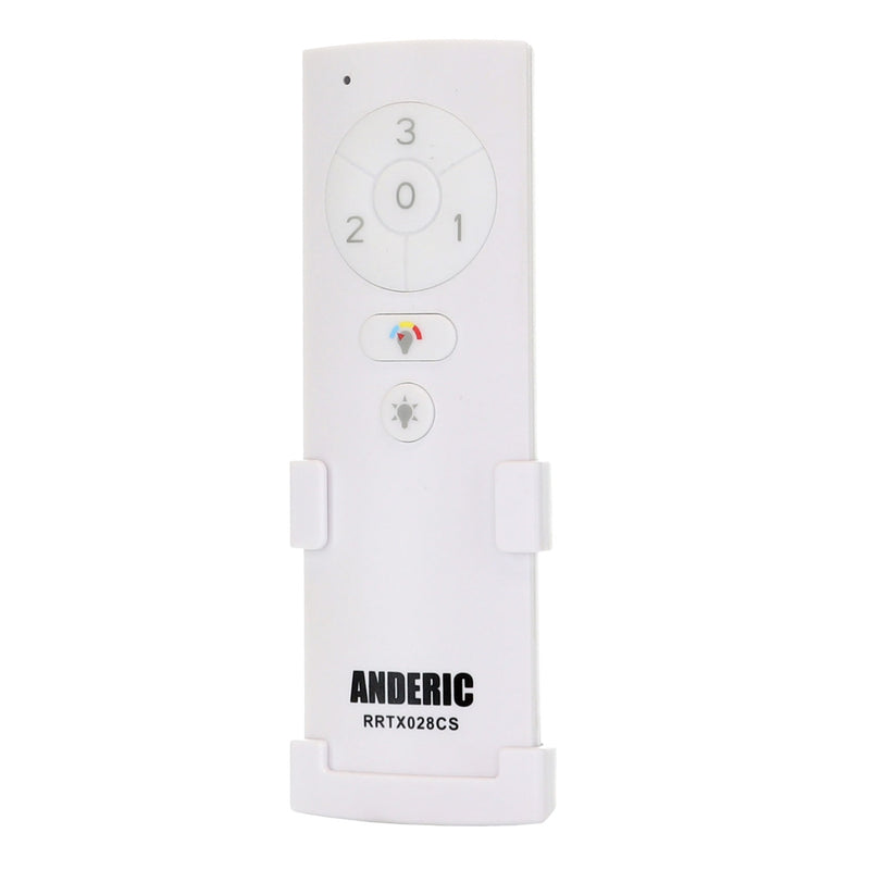 Anderic RRTX028CS Replacement Ceiling Fan Remote Control for Hampton B