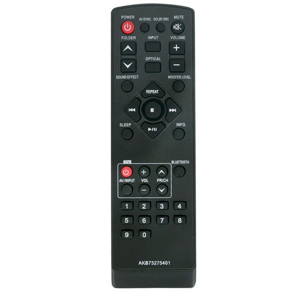 Sound Bar Remote Controls - OEM & Replacement Options | Anderic