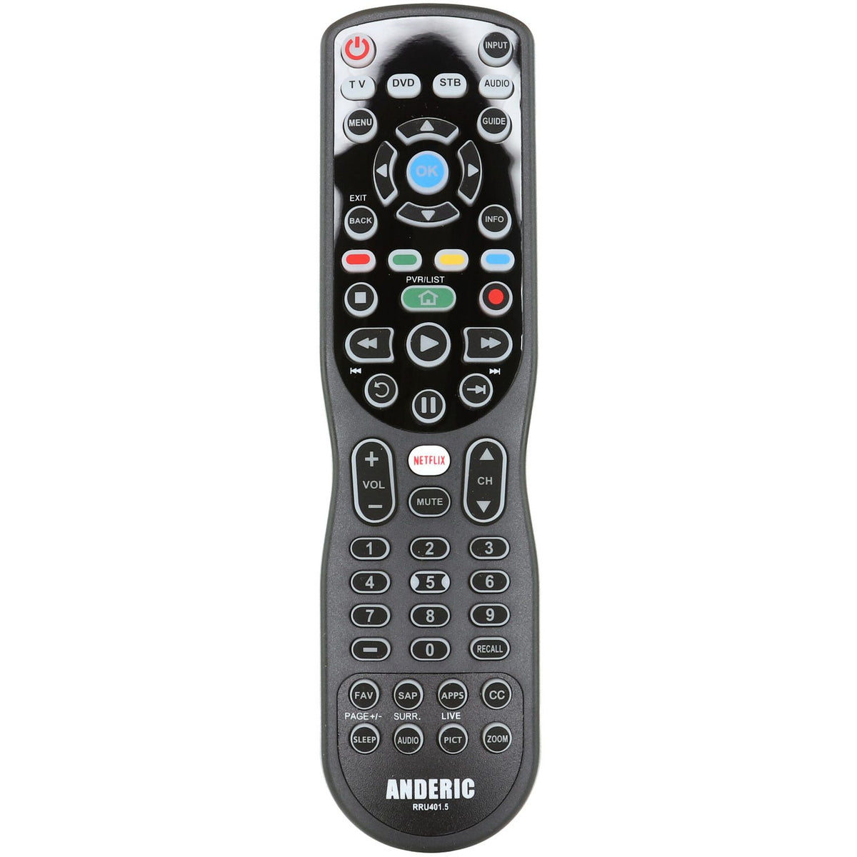 Universal Remote Control - Remotes for TV, Streaming, and Cable