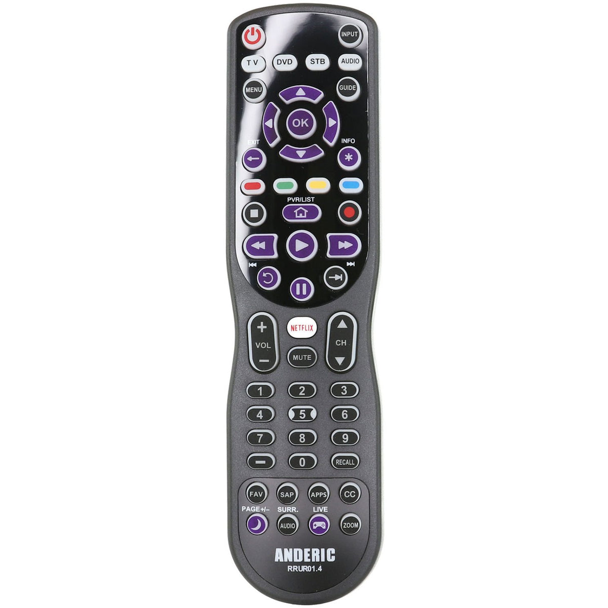 Universal Remote Control - Remotes for TV, Streaming, and Cable