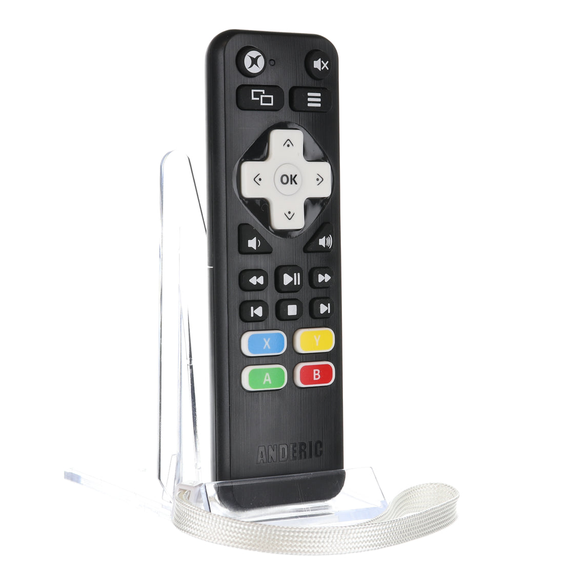 Anderic RRXB01 Universal Media Remote Control for Xbox One Console wit