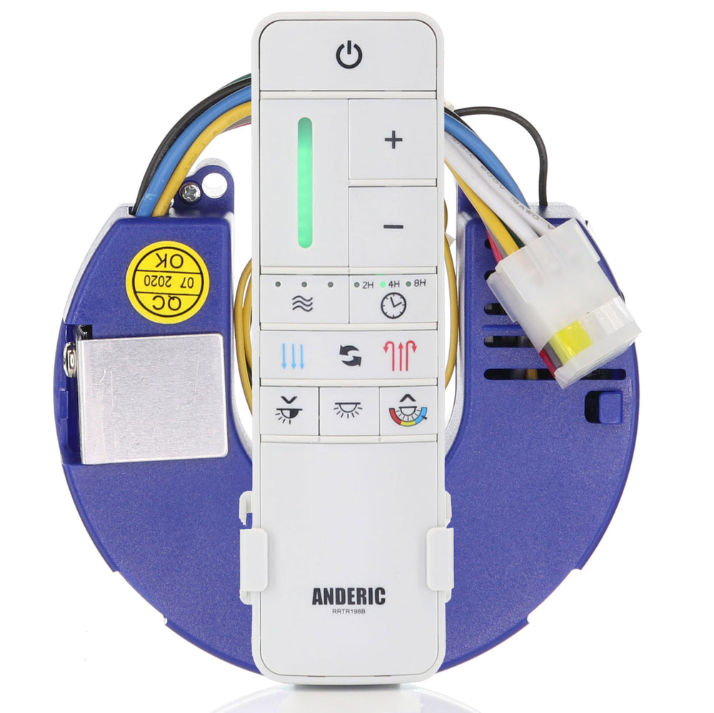 Fanimation Ceiling Fan Remotes & Receivers | OEM & Replacement - Anderic