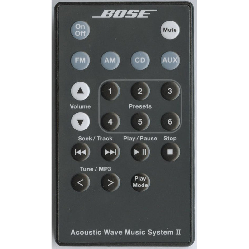 BOSE Audio System Remote Controls | OEM & Replacement - Anderic