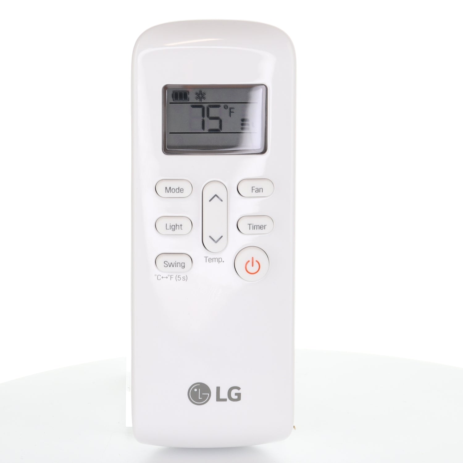 LG 810900659 Portable Air Conditioner Remote Control Assembly | IR wit