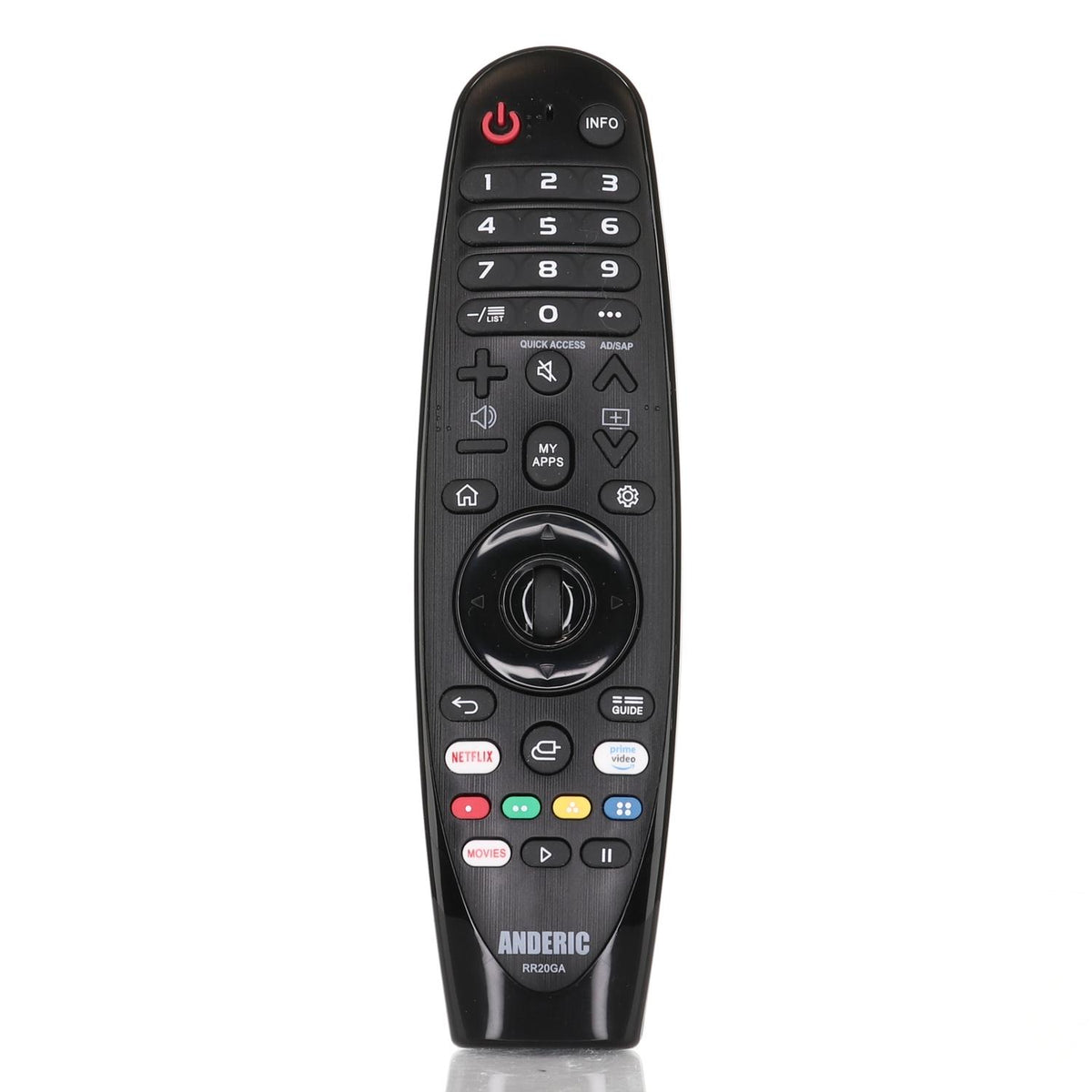 LG Magic Remotes - OEM & Replacement Options | Anderic