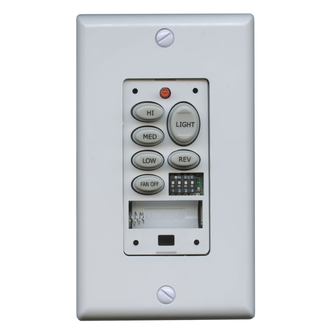 CHQ9051T Wireless 3-Speed Up/Down/Reverse Wall Switch Ceiling Fan ...