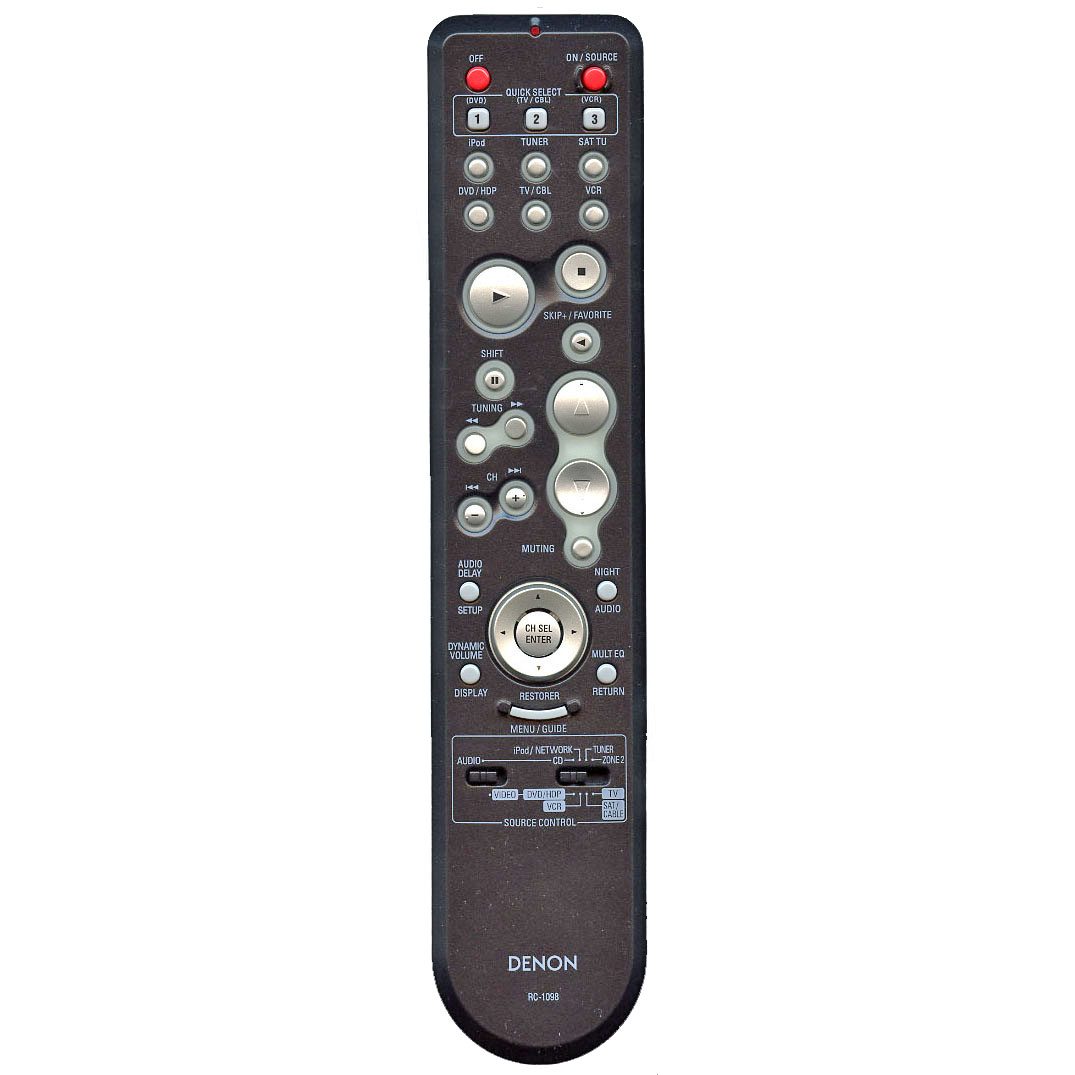 Denon RC1098 Receiver Remote Control