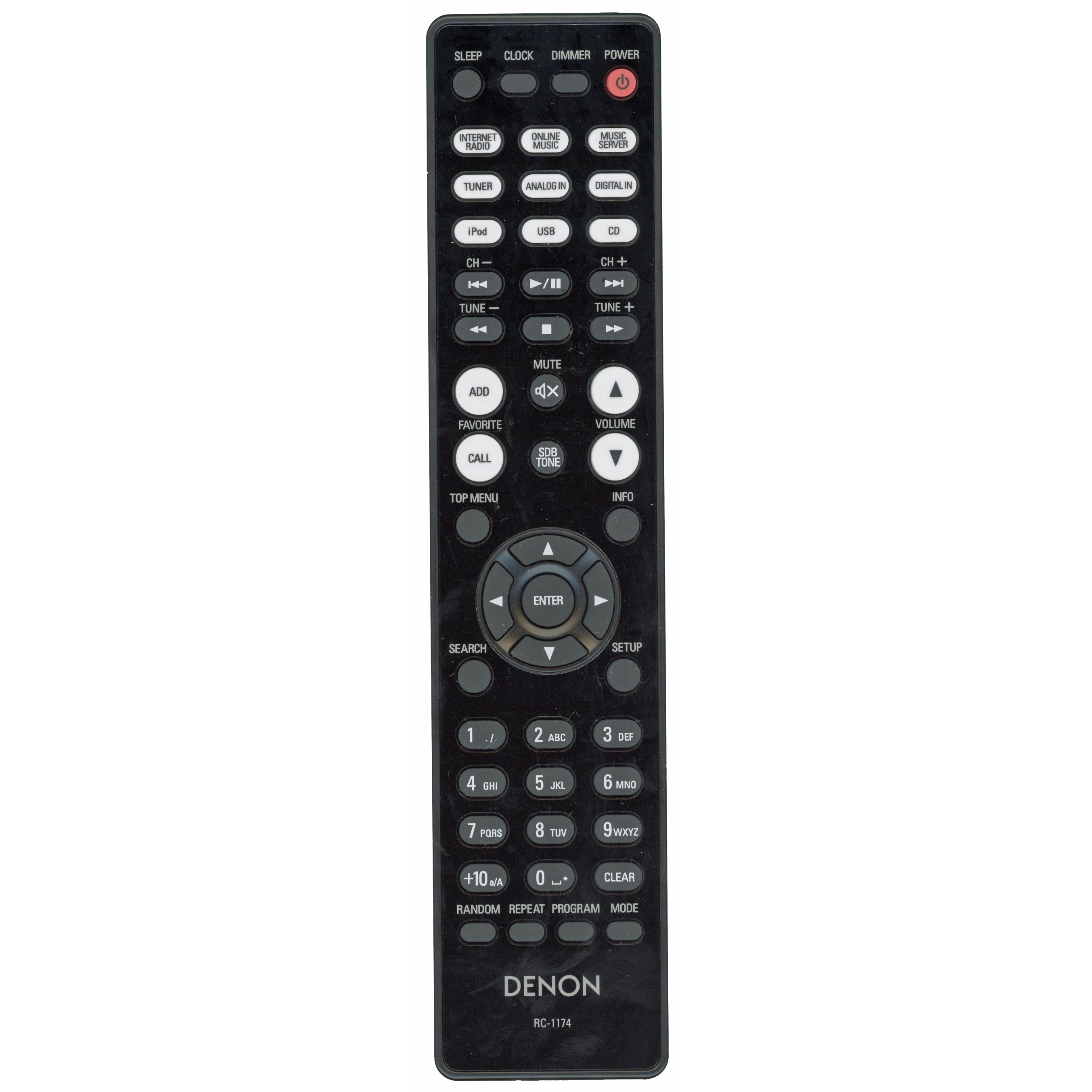 Denon RC1174 Home Theater Remote Control