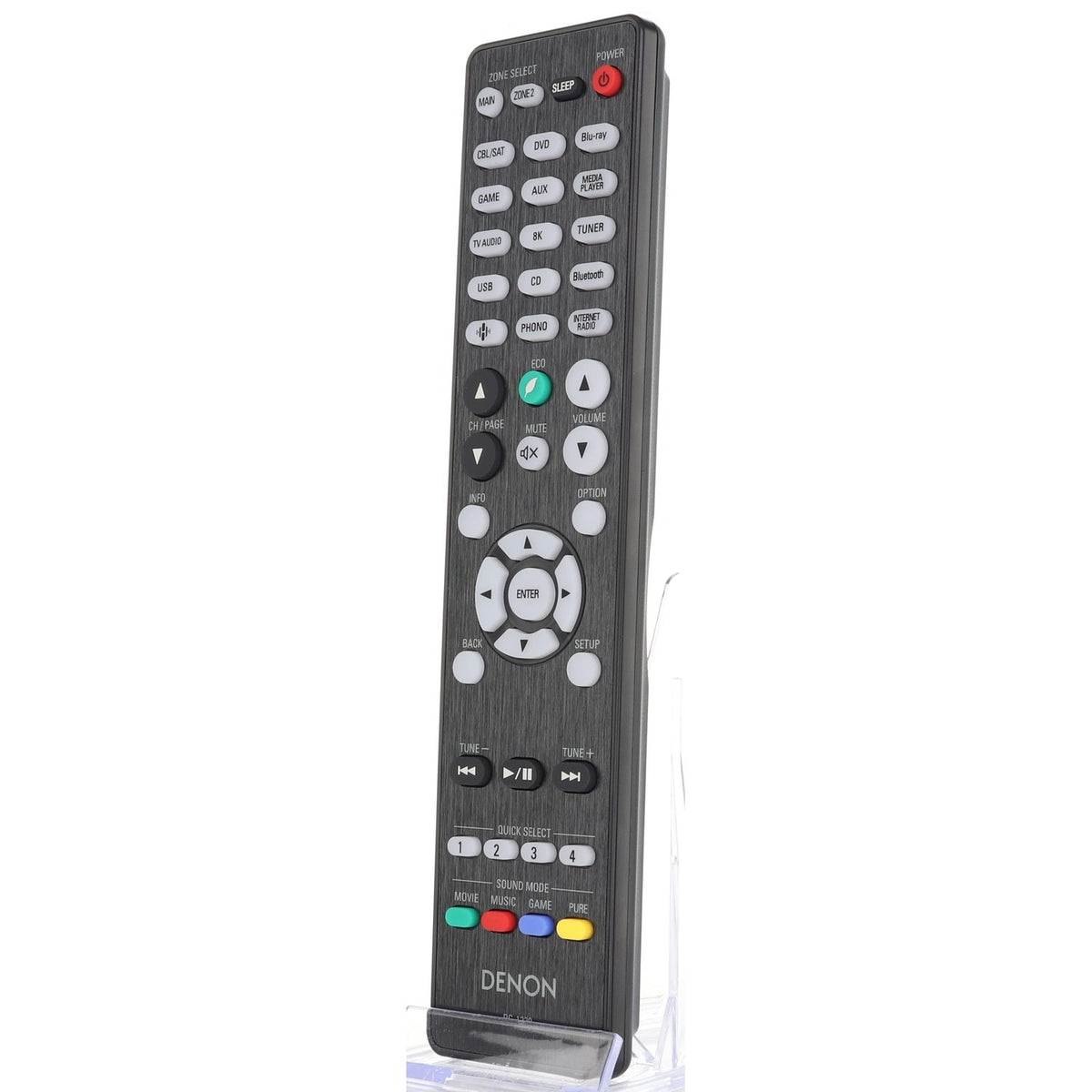 Denon RC-1239 Audio/Video Remote Control for AV Receivers - 3070102800