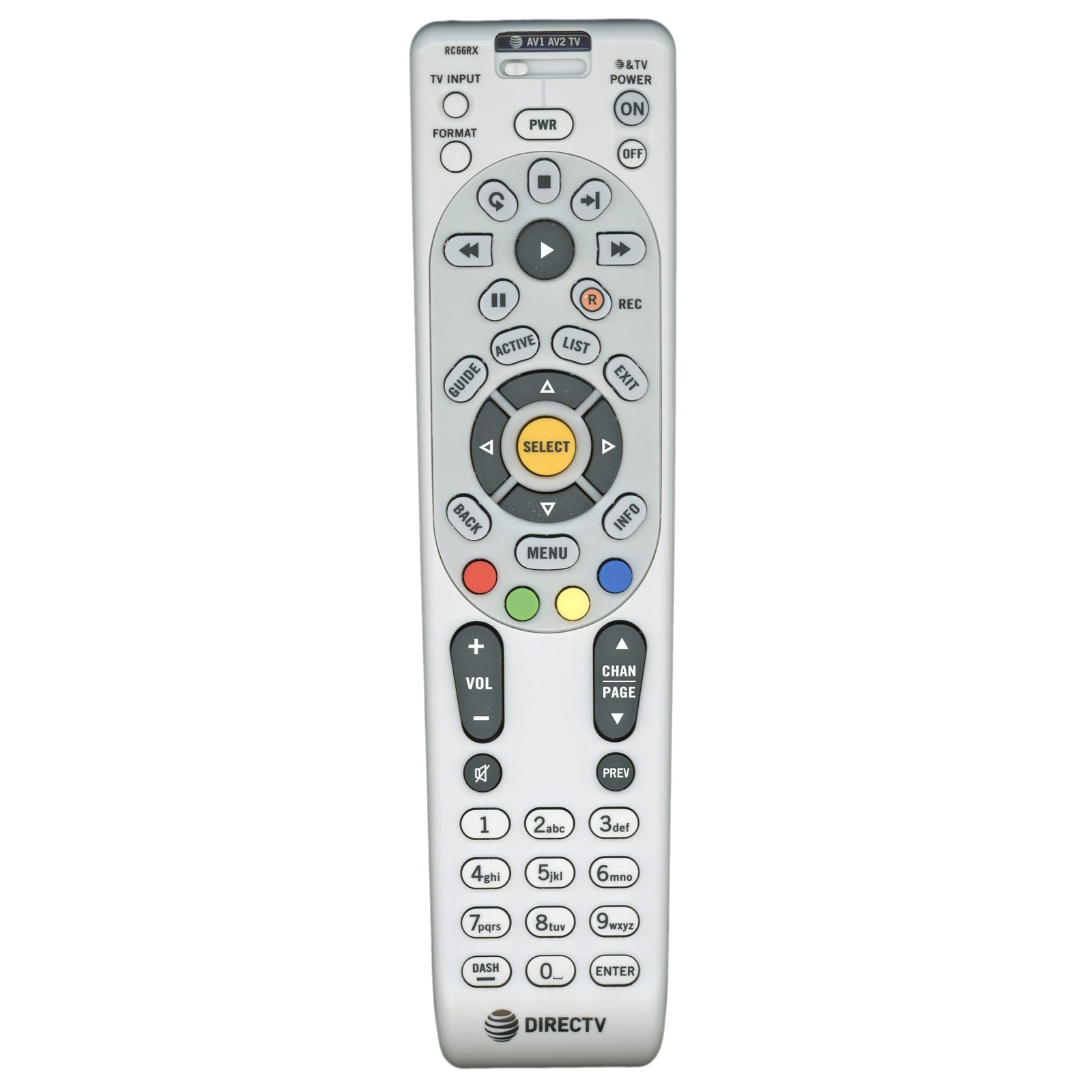 DirecTV Satellite System Remote Controls | OEM & Replacement - Anderic