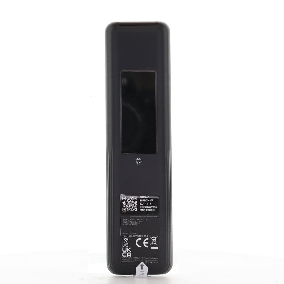 Samsung BN59-01480A / TM2360E 2025 Eco Solar Cell TV Remote Control