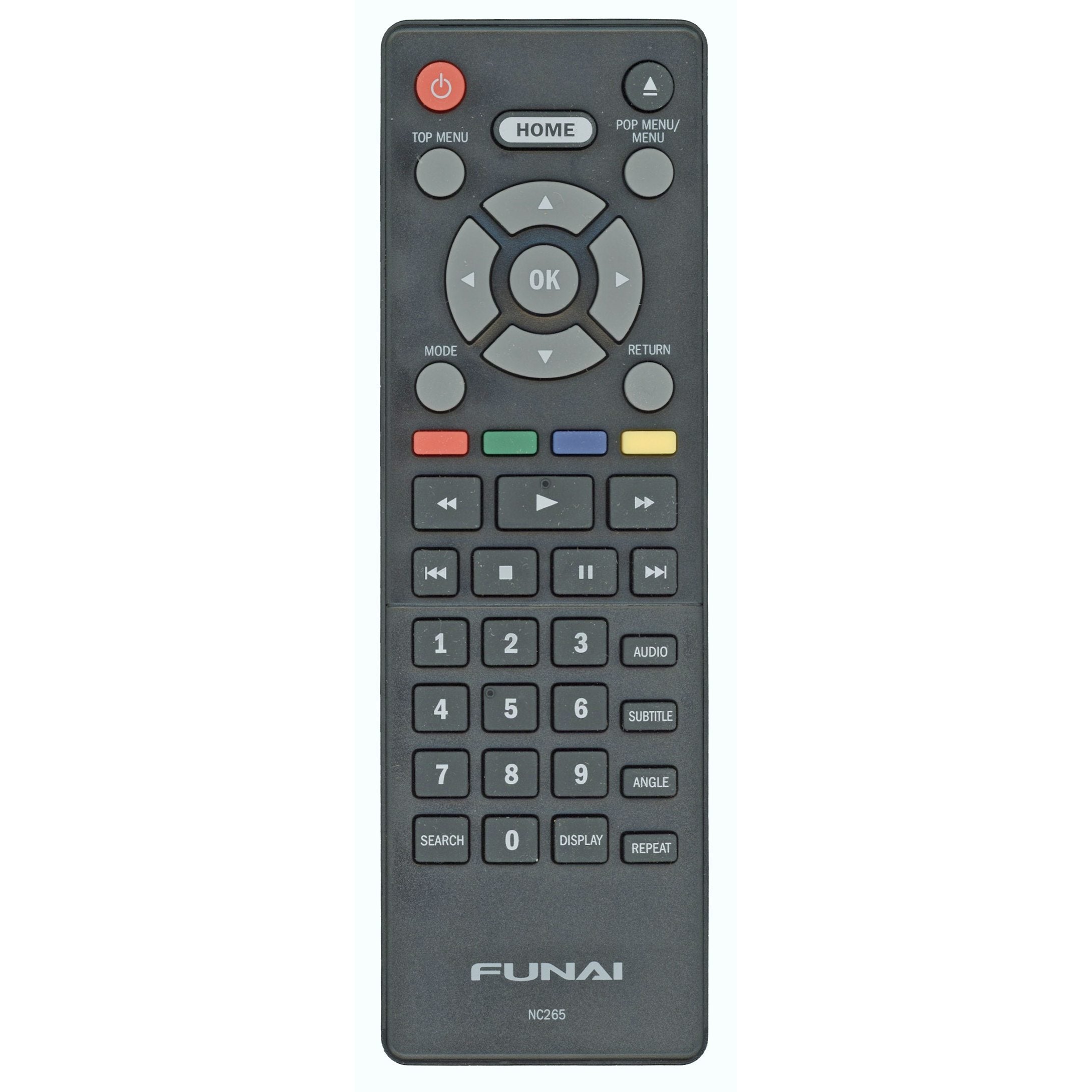 Funai NC265 Blu-ray Remote Control