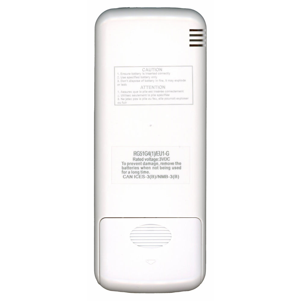 GE General Electric RG51G41/EU1-G Window Air Conditioner Remote Contro