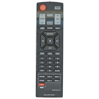 Sound Bar Remote Controls - OEM & Replacement Options | Anderic