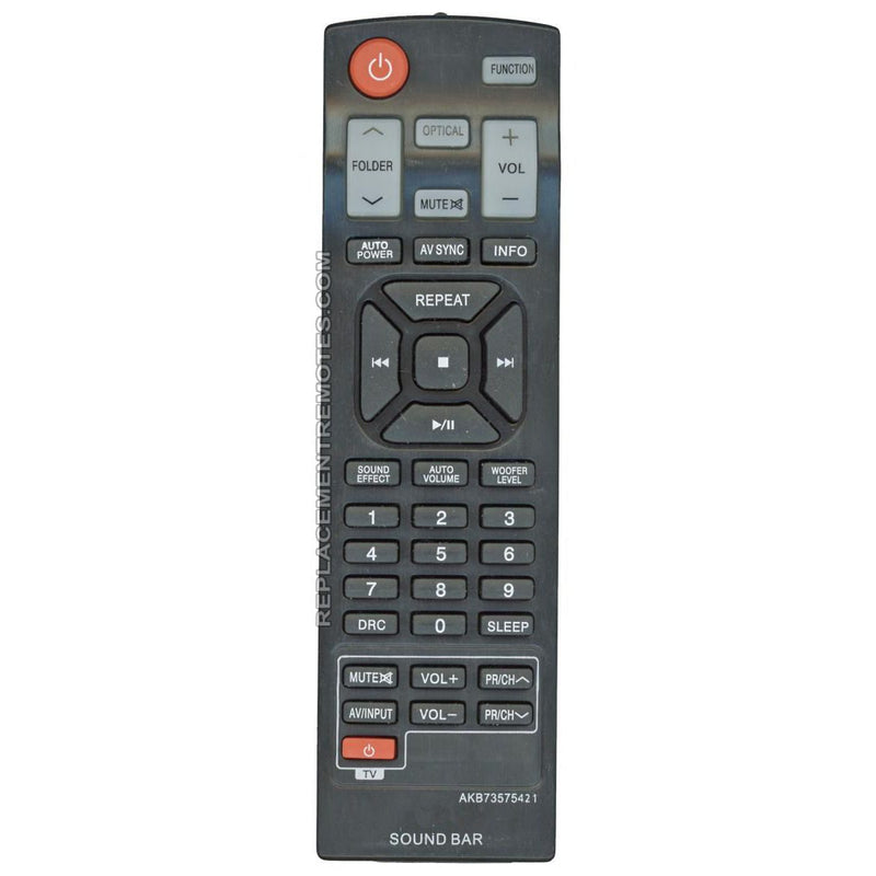 Sound Bar Remote Controls - OEM & Replacement Options | Anderic