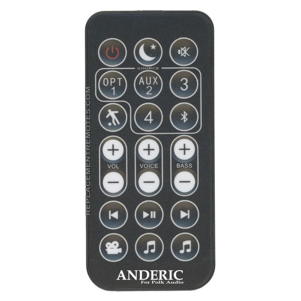 Sound Bar Remote Controls - OEM & Replacement Options | Anderic