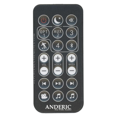 Sound Bar Remote Controls - OEM & Replacement Options | Anderic