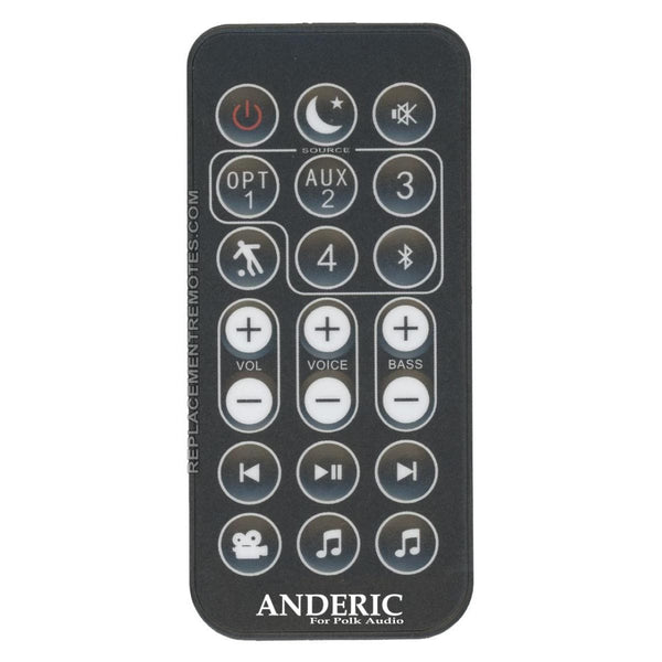 Sound Bar Remote Controls - OEM & Replacement Options | Anderic