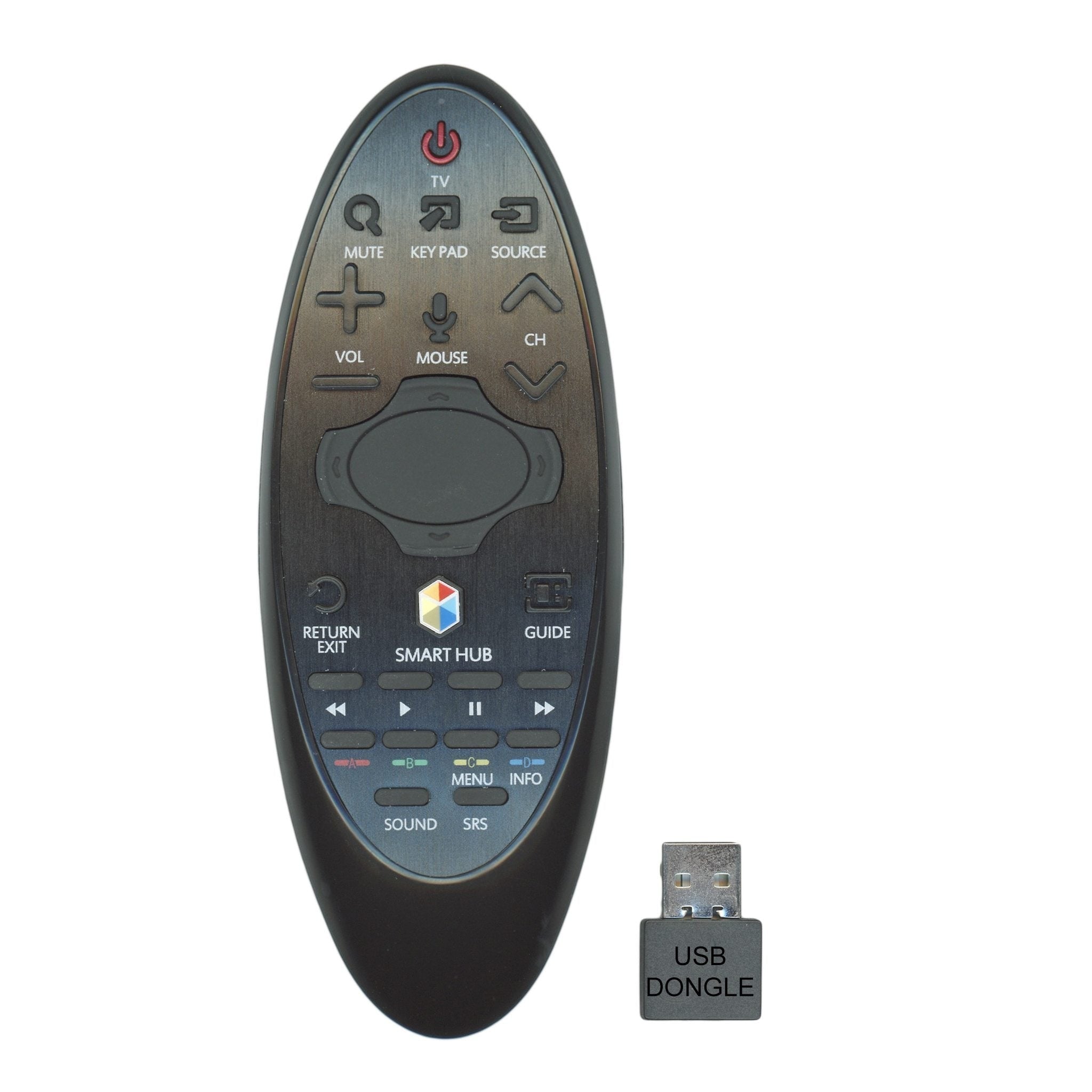 Substitute for Samsung BN59-01182A Smart TV Remote Control with Cursor