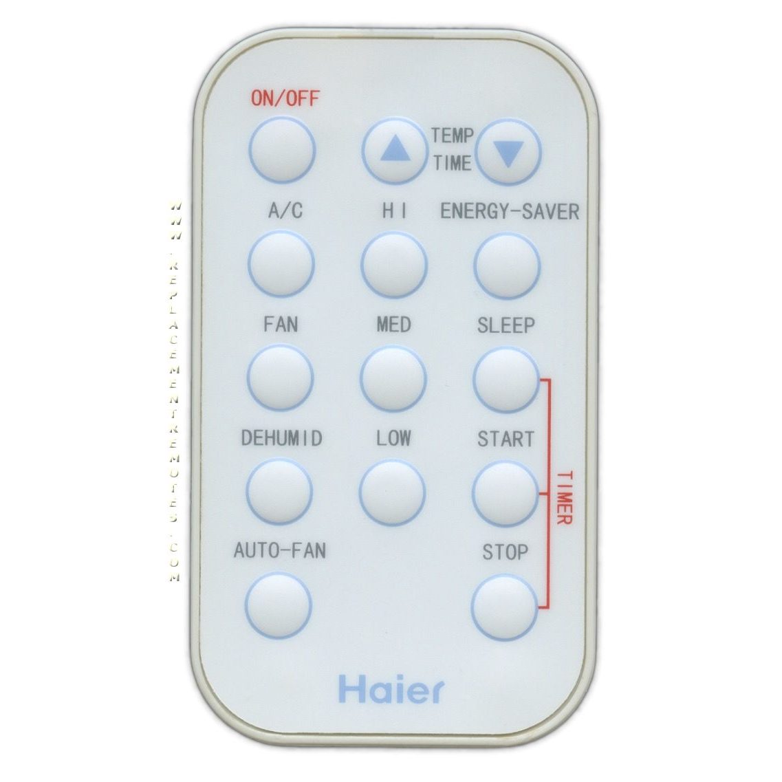 Haier AC562023 Air Conditioner Remote Control