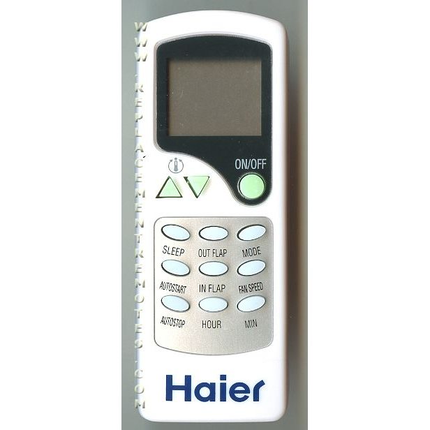 Haier AC562037 Air Conditioner Remote Control