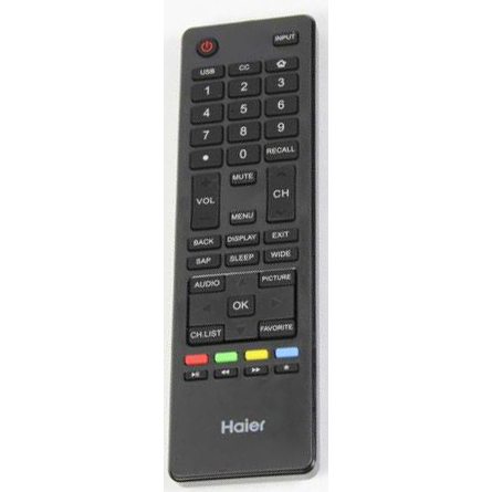 Haier HTR-A18M LED TV Remote Control - B419200010T