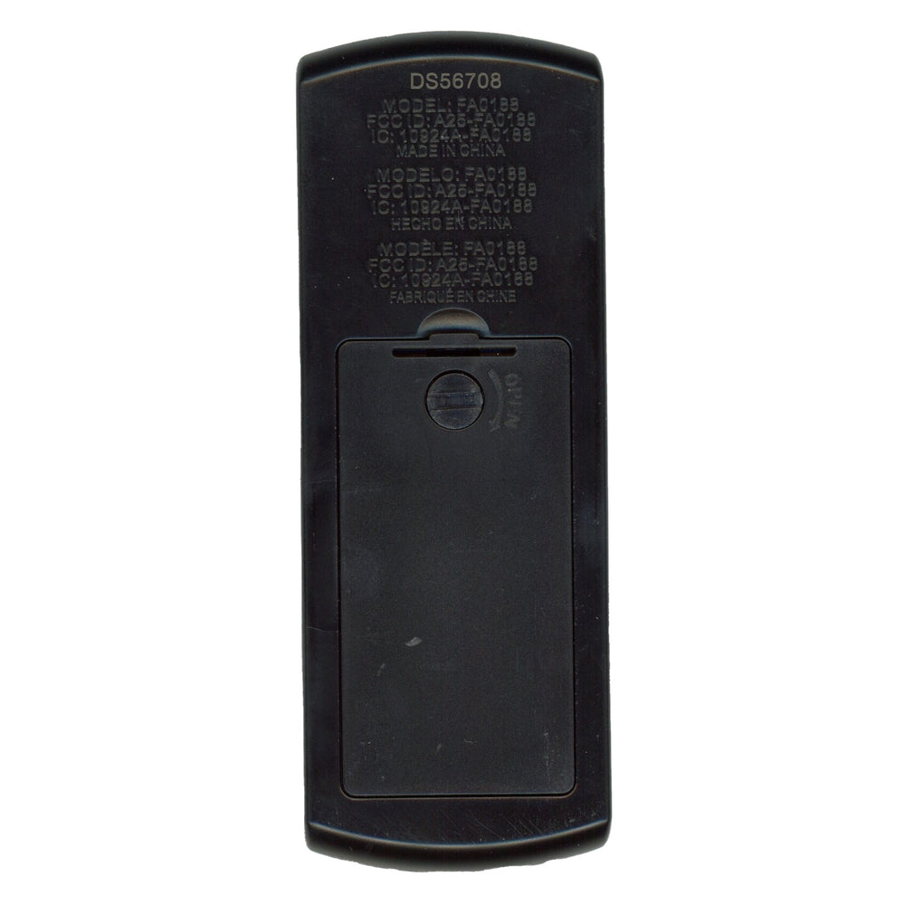 Substitute for Harbor Breeze FA0188 Ceiling Fan Remote Control [RRFA03