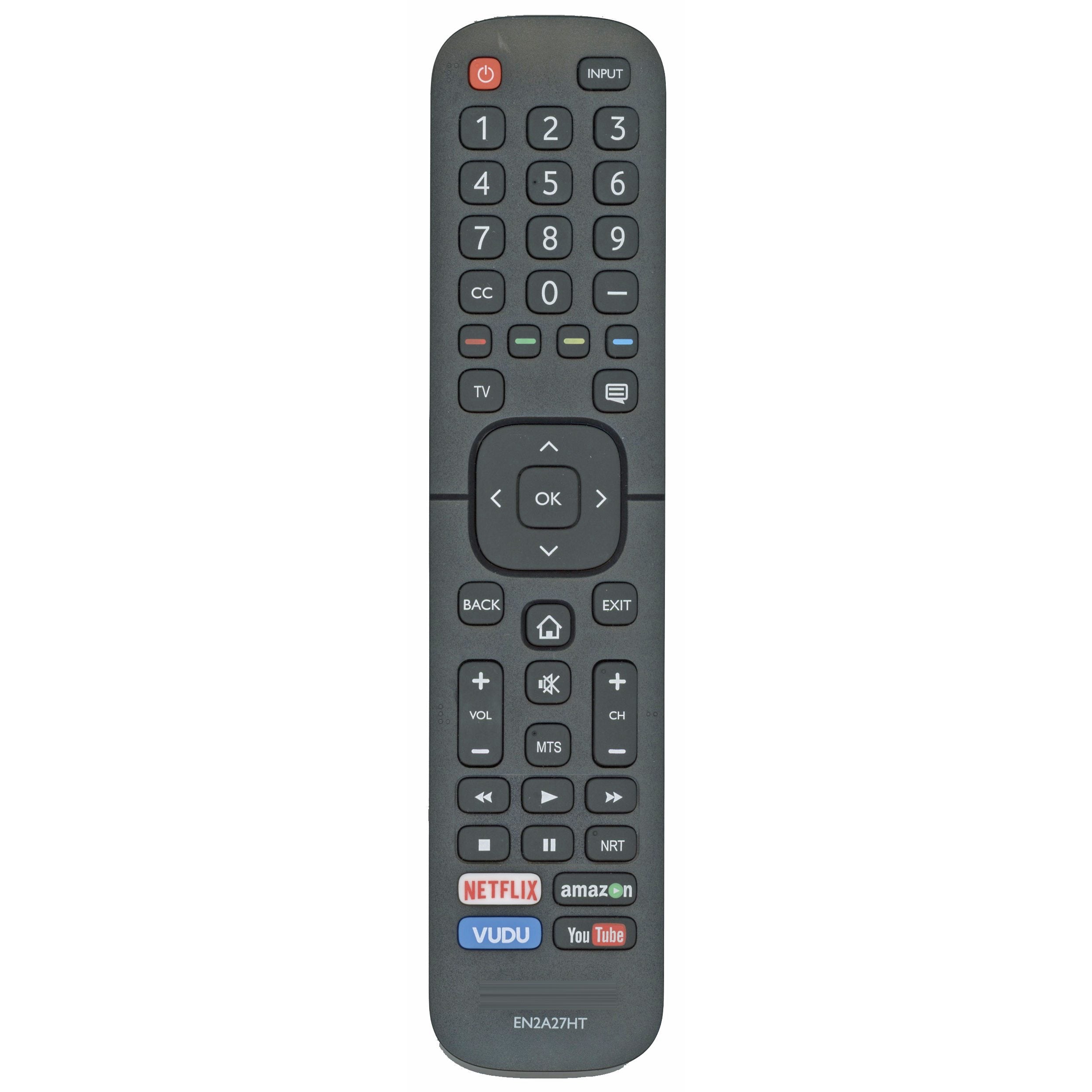 Hisense EN2A27HT TV Remote Control | 2018 - 2019 - EN2A27HT
