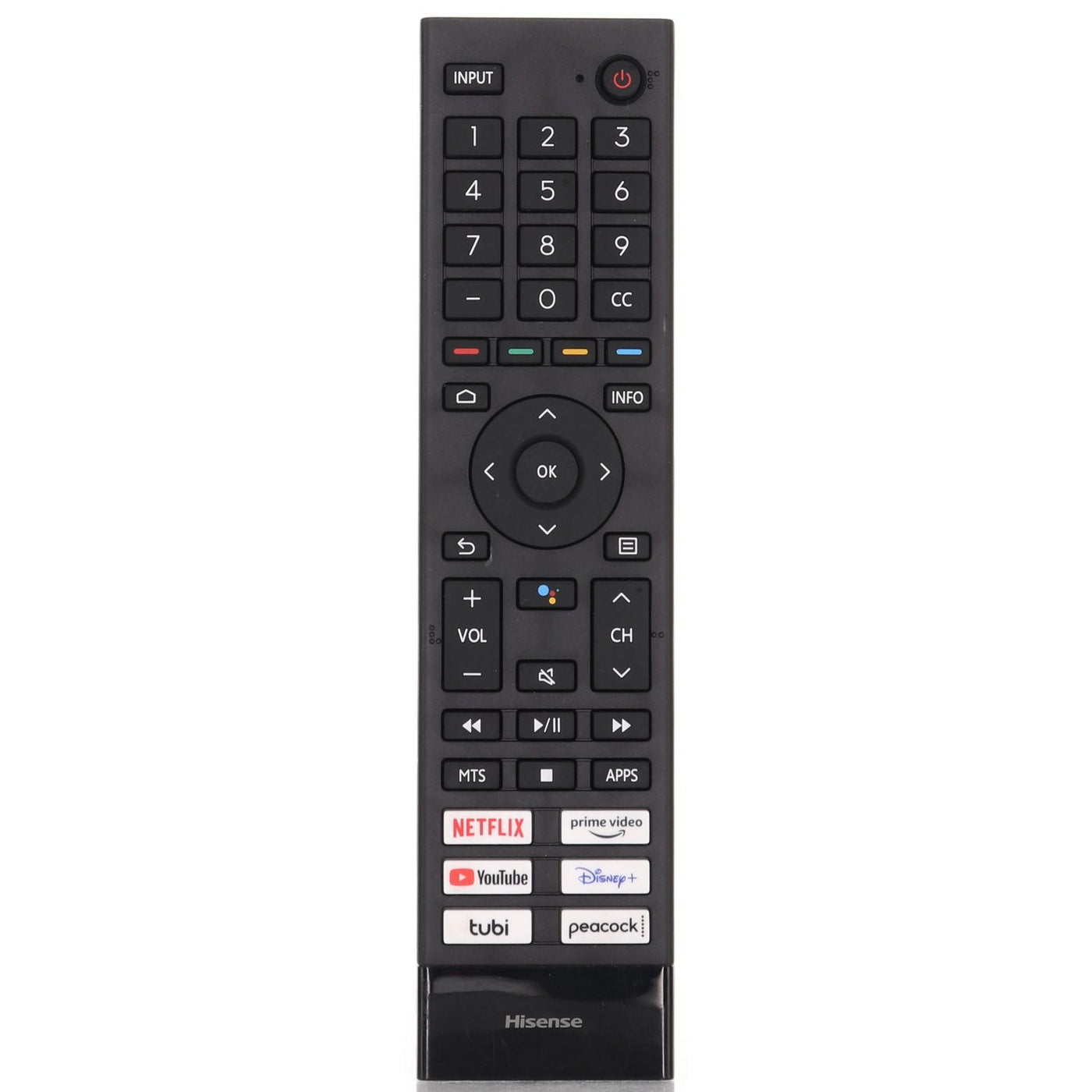 Hisense Smart TV & Roku TV Remote Controls | OEM & Replacement - Anderic